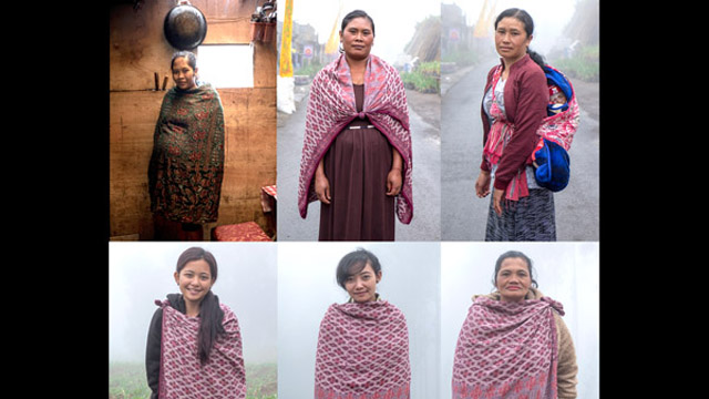 Mengenal Pesan dan Makna Sarung Perempuan Suku Tengger