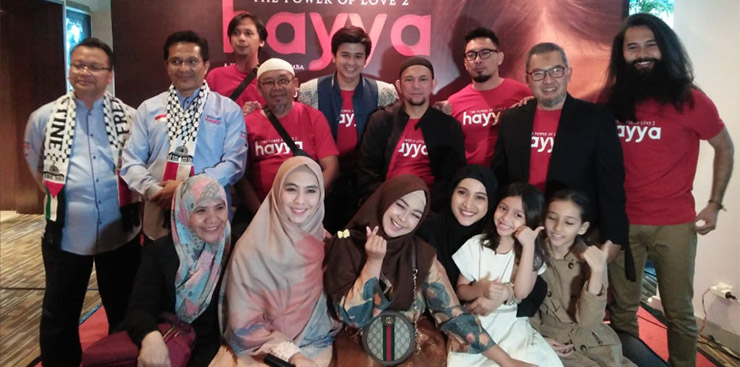 Hayya, The Power of Love 2: Kisah Anak Korban Konflik Palestina