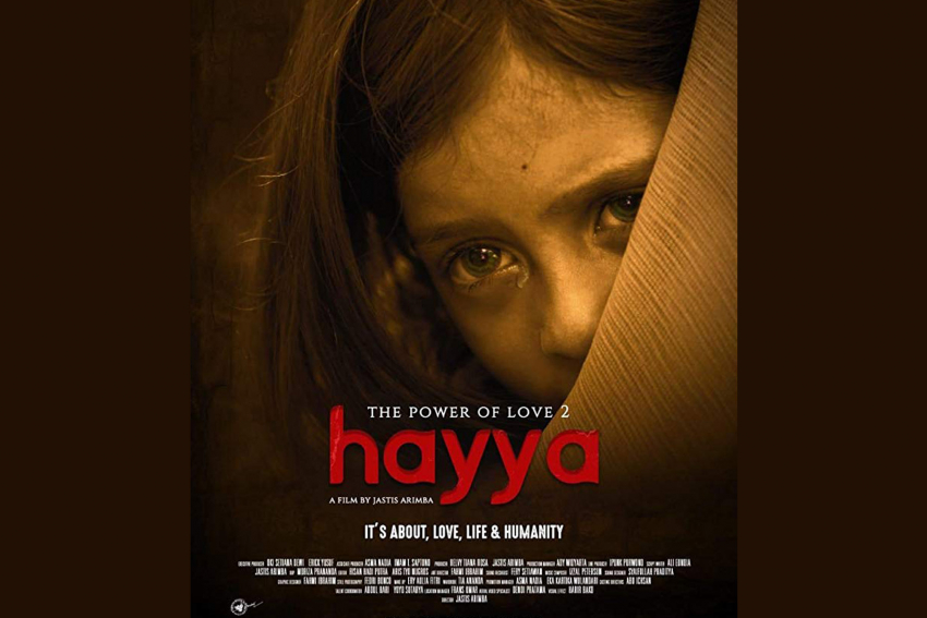 Hayya, The Power of Love 2: Kisah Anak Korban Konflik Palestina