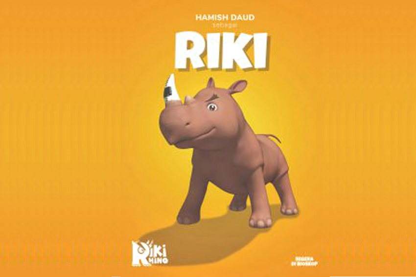Riki Rhino, Film Animasi Sarat Pesan Peduli Lingkungan