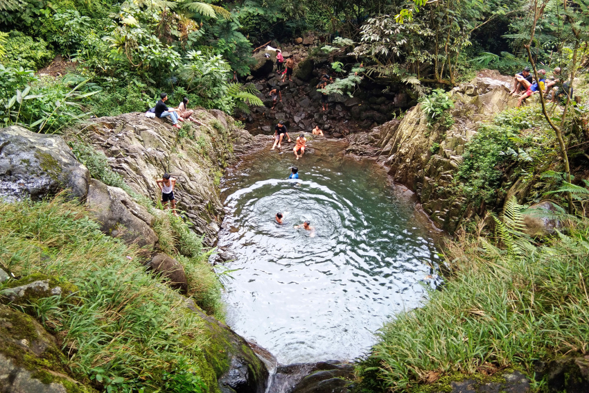 Curug Citaman, Air Terjun Indah di Kaki Gunung Salak