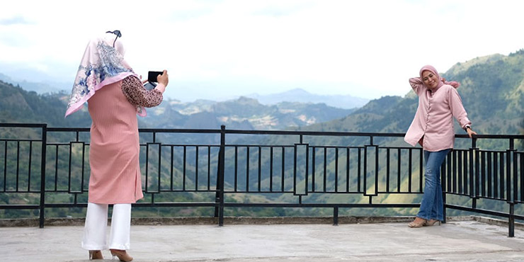 Gunung Nona, Si Cantik dari Enrekang