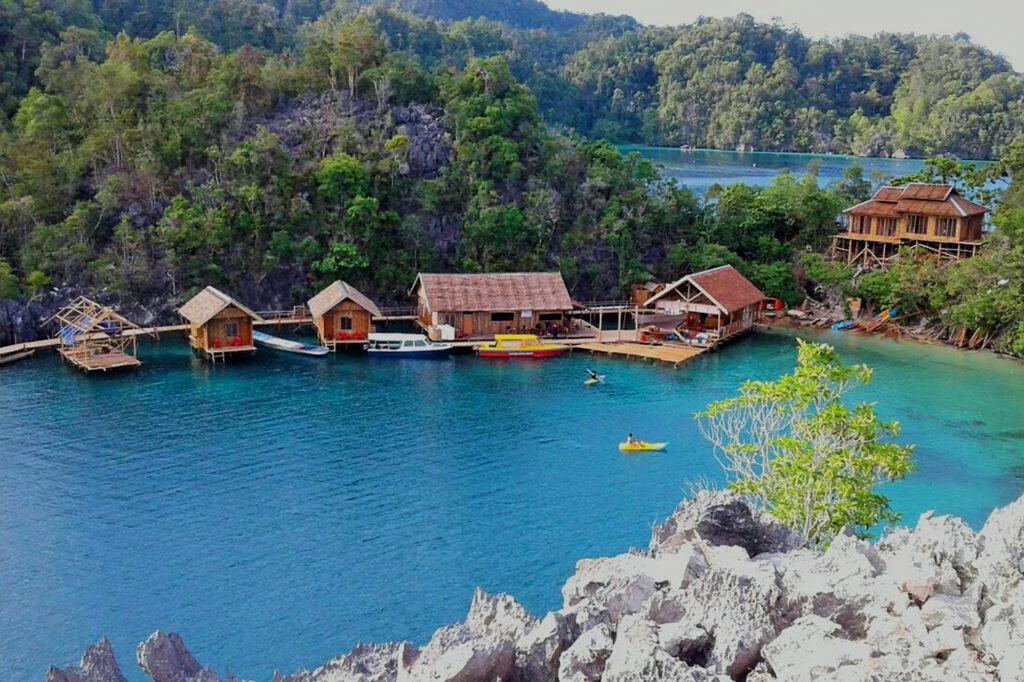 Indahnya Pulau Labengki, Miniatur Raja Ampat di Sulawesi Tenggara