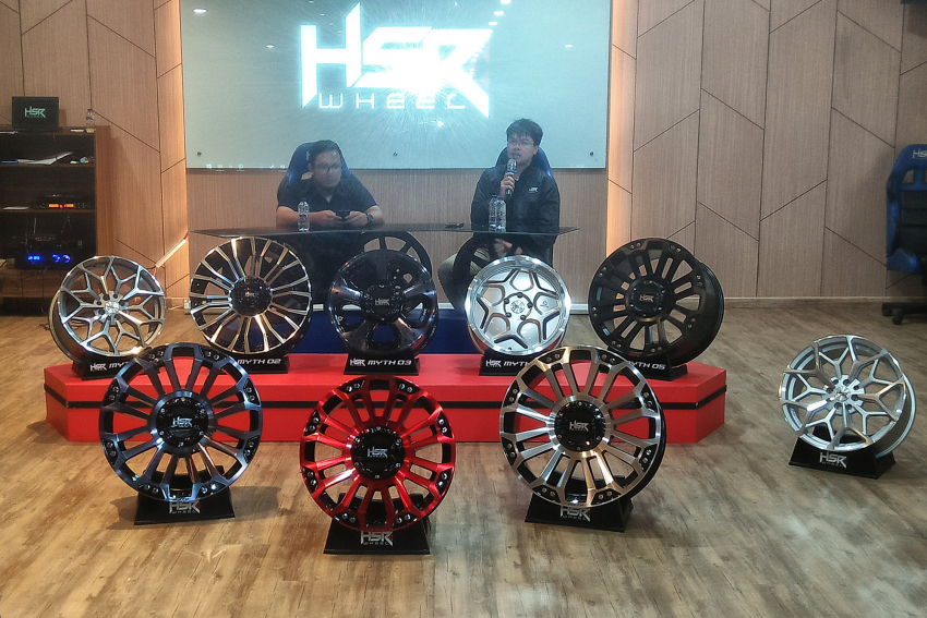 Tawarkan Konsep Modern dan Berbeda, HSR Wheel Luncurkan Velg Original ...