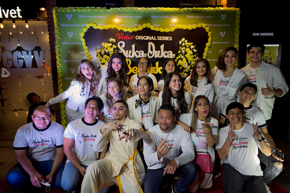 Video Hadirkan Komedi Satir Suka Duka Berduka