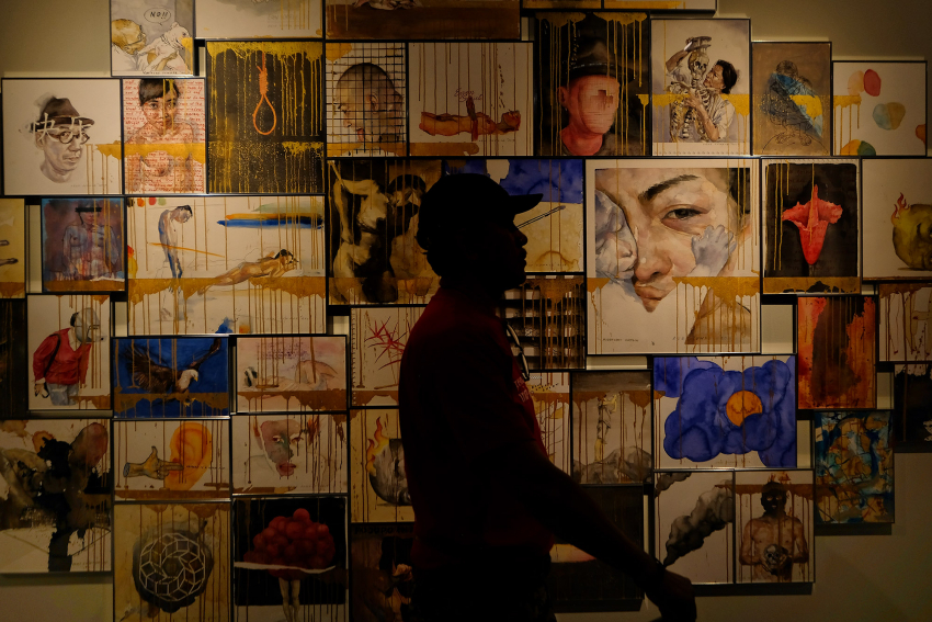 Tumurun Private Museum Solo, Museum Seni Penuh Karya Masterpiece