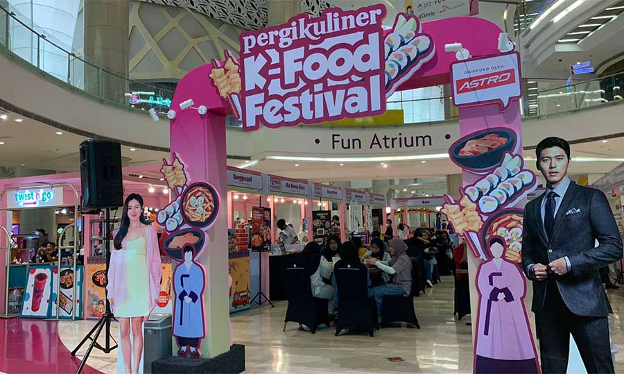 Rayakan Hari jadi ke-9, Lotte Shopping Avenue Gelar K-Food Festival