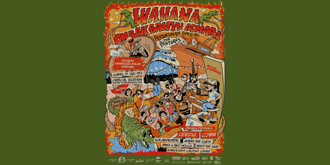 The Panturas Hadirkan Wahana Ombak Banyu Asmara: Gelaran Tunggal ...