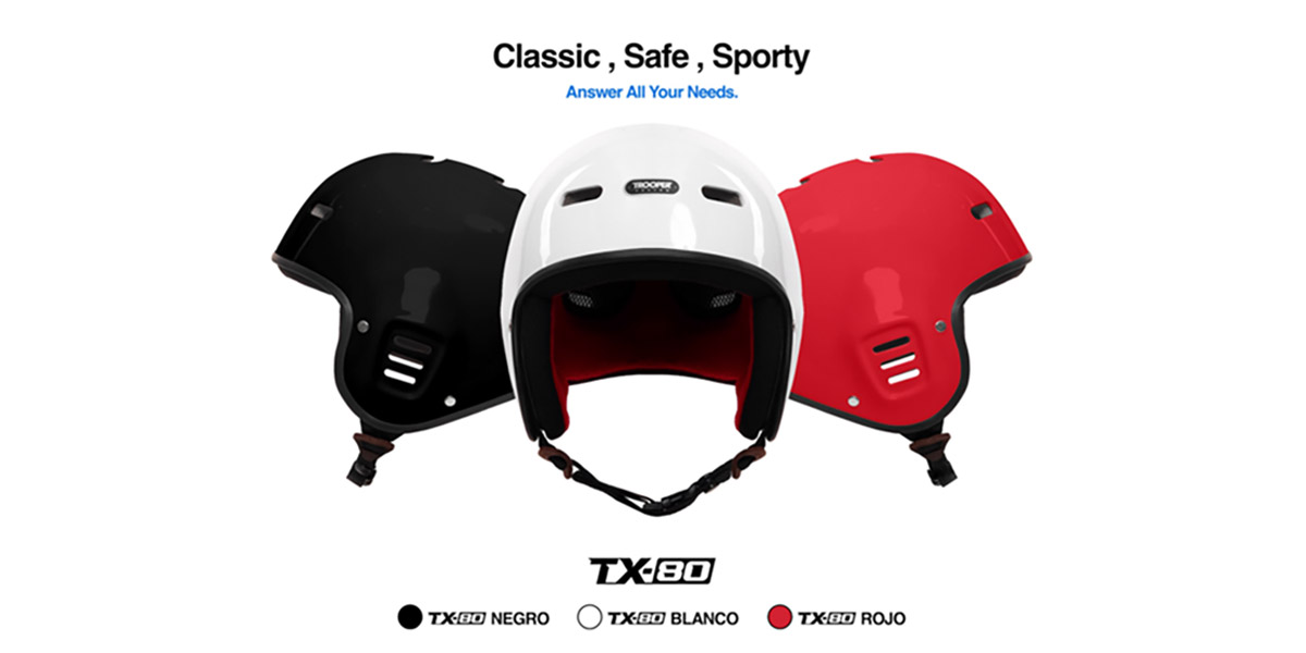 Trooper Custom Helmet Hadirkan TX-80, Hasil Kolaborasi dengan Andy /rif