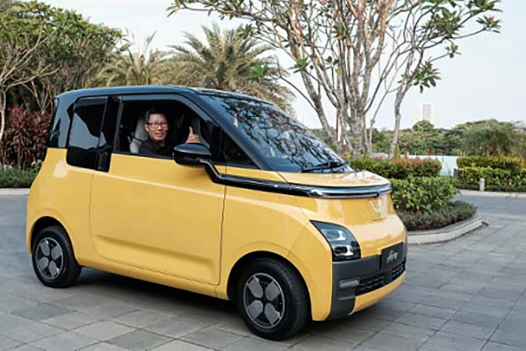 Komunitas Resmi Wuling Turut Serta Dalam First Driving Impression Air ev