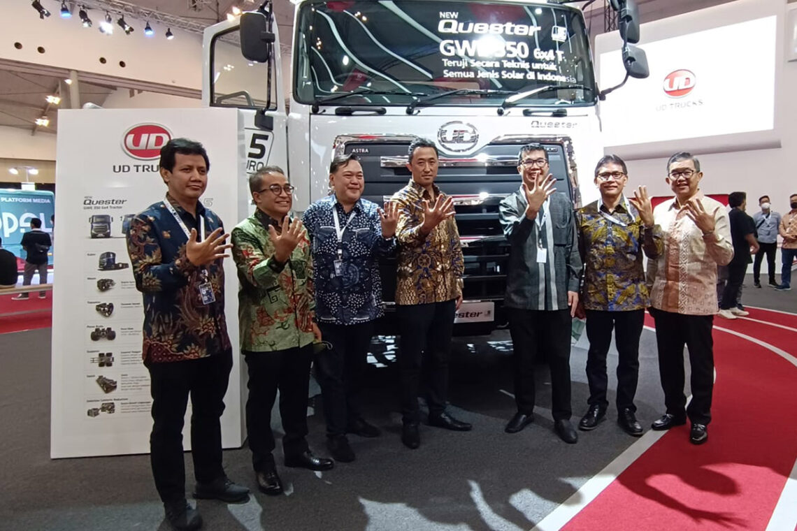 Hadirkan Model Quester Euro 5, UD Trucks Dukung Energi Bersih Ramah Lingkungan