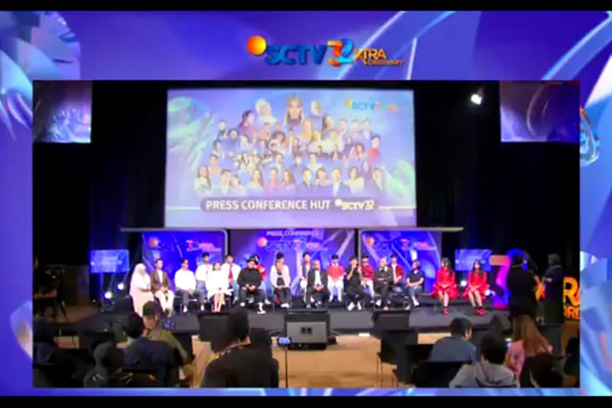 Anne Marie dan Agnez Mo Meriahkan Puncak HUT SCTV 32