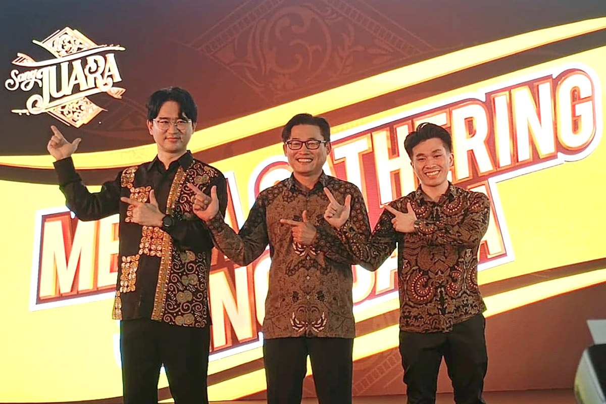 Rayakan Momen Sederhana Kehadirannya, Sang Juara Berkolaborasi Lewat ...