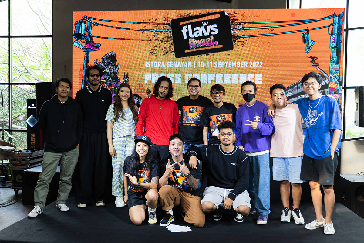 FLAVS Festival 2022, Siap Jadi Ajang Terbesar Sajian Hip Hop, Soul, dan R&B di Indonesia