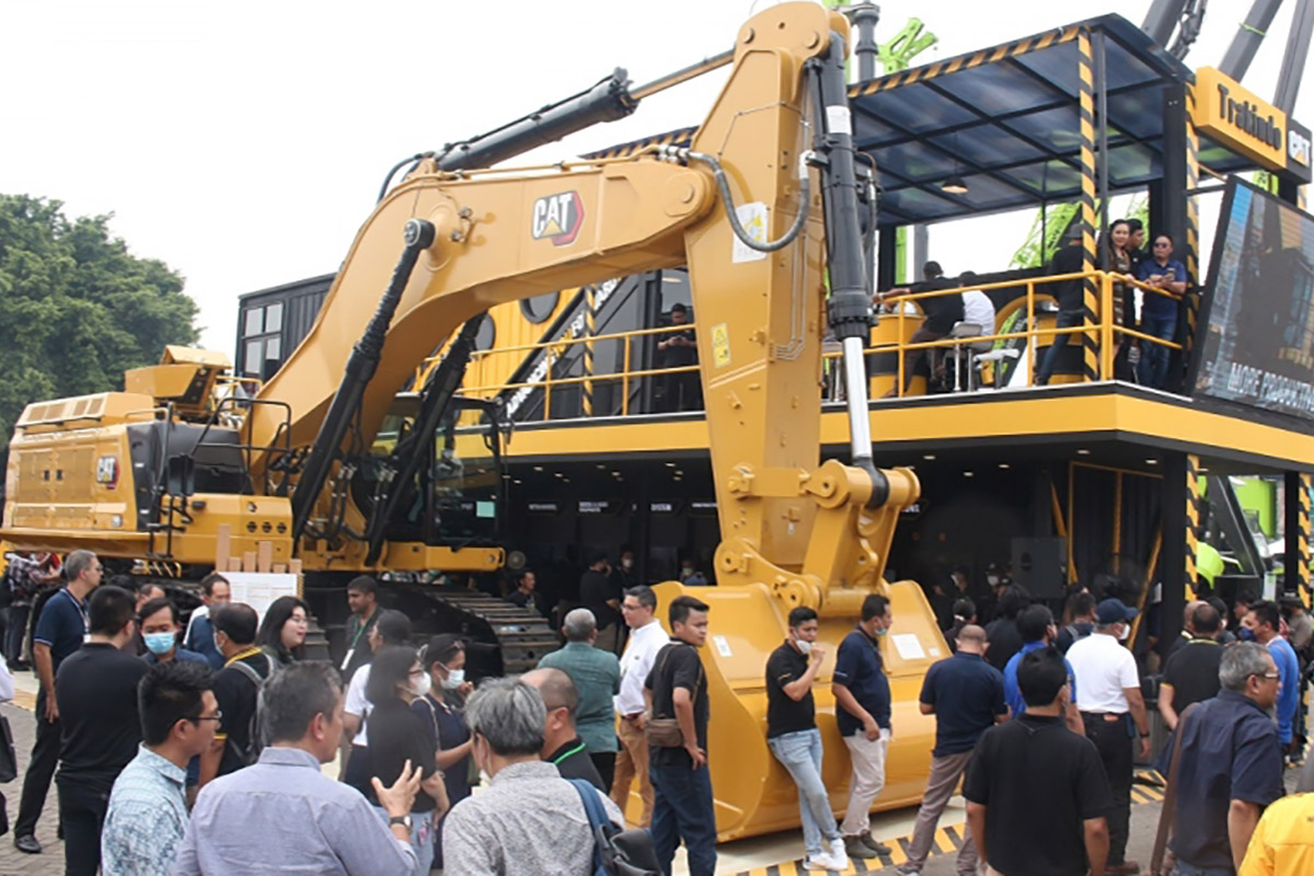 Trakindo Rilis Cat Minestar System Dukung Pemulihan Ekonomi Indonesia