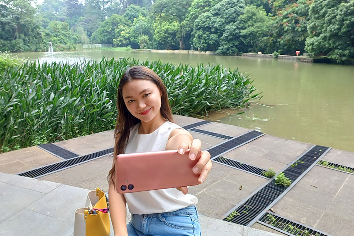 Dengan Galaxy A04 Bikin Liburan Singkat Jadi Makin Seru