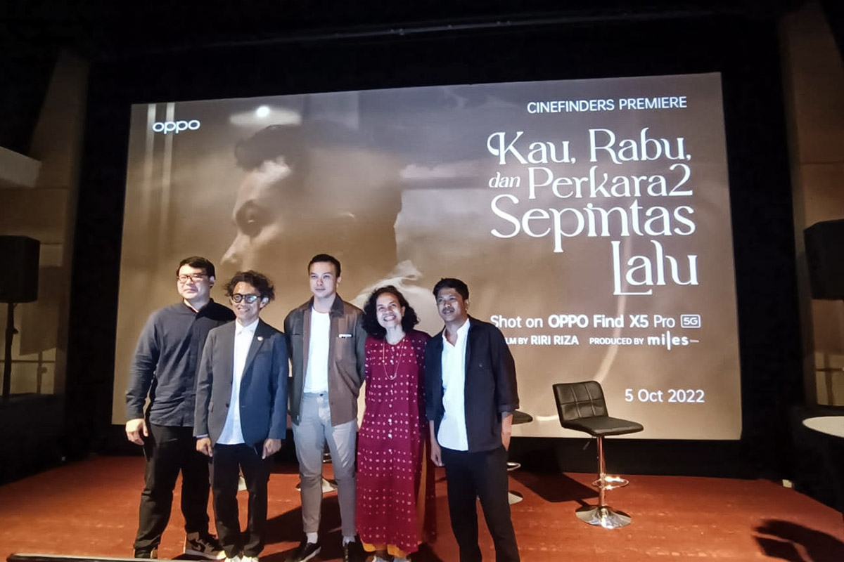 OPPO Indonesia, Riri Riza dan Miles Films Rilis Film Pendek "Kau, Rabu, dan Perkara2 Sepintas Lalu"