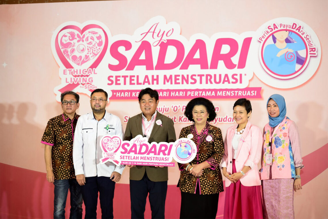 Charm Cegah Kanker Payudara Stadium Lanjut