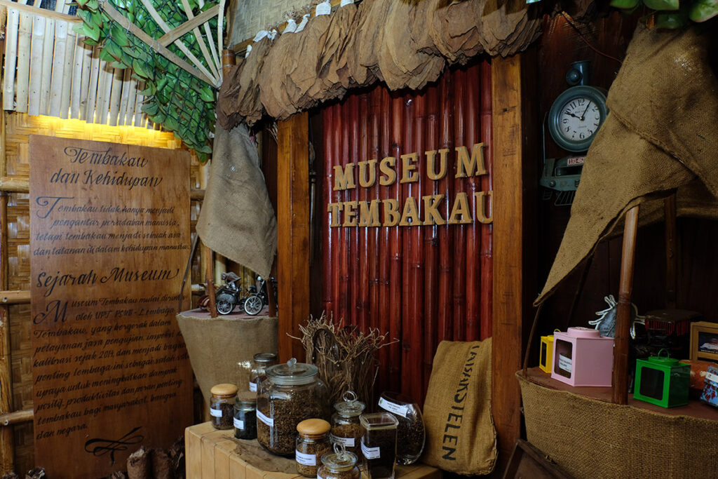 Museum Tembakau Jember; Banyak Produk Bernilai Ekonomi Muncul Dari ...