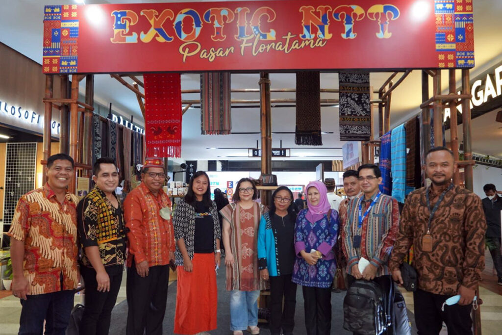 "Bring NTT Closer To You" Hadirkan Pameran Ekraf Exotic NTT Pasar Floratama di Gedung Sarinah ...