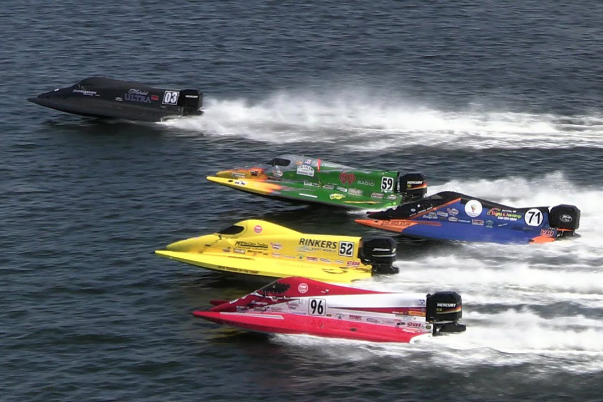 25 Ribu Wisman Ditargetkan Sambangi Danau Toba pada Gelaran Event F1 H20