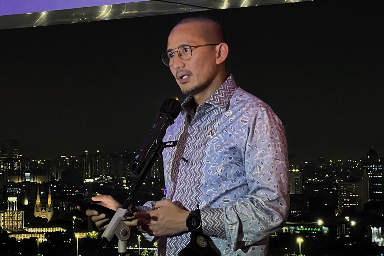 Kunjungan Wisman ke Indonesia Hingga Oktober 2022 Lampaui Target ...