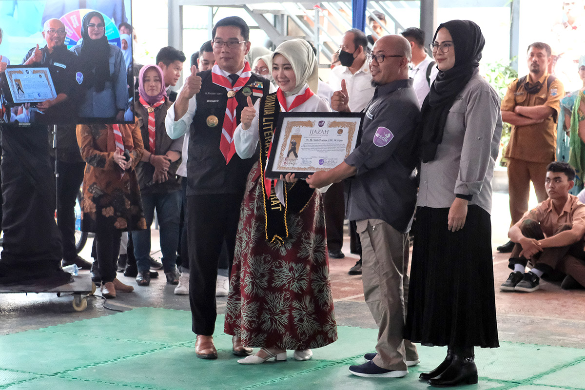 Nina Nugroho dan WSDK, Berkolaborasi Lewat Perempuan Berdaya