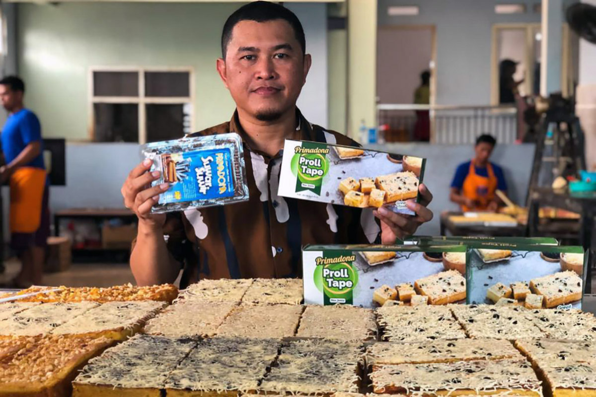 Primadona, Hadirkan Camilan Khas Jember dari Proll Tape sampai Suwar Suwir