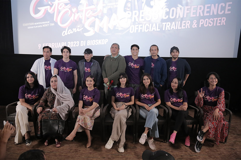 Starvision Kembali Angkat Kisah Galih dan Ratna Lewat Film “Gita Cinta ...