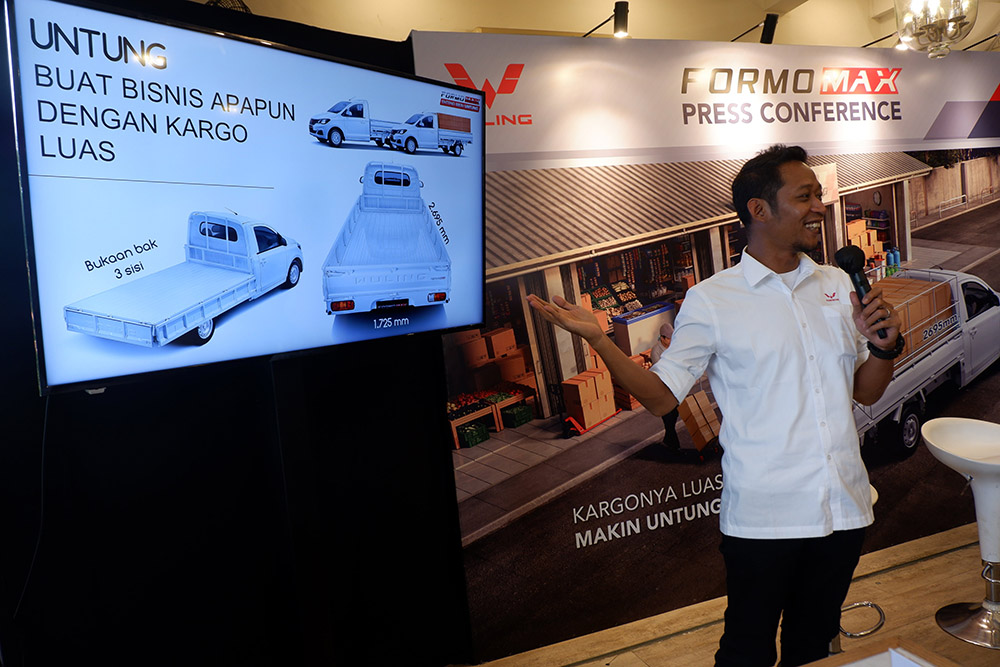 Dukung Dunia Usaha Indonesia, Wuling Resmi Luncurkan Formo Max