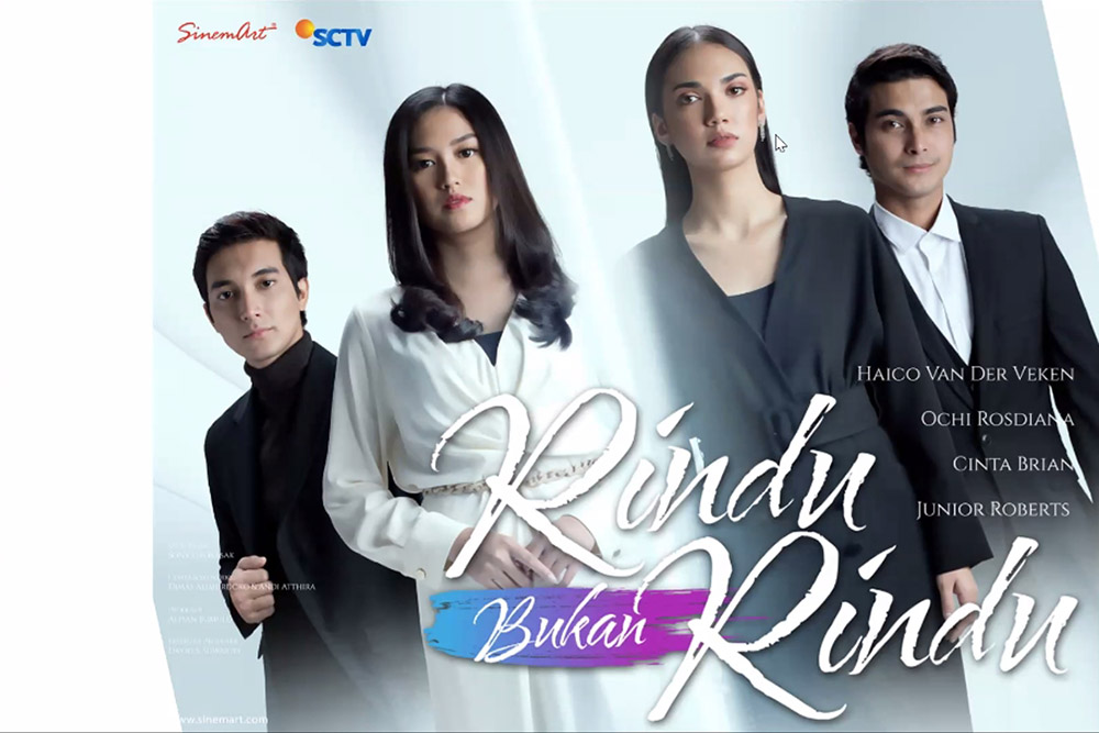 Junior Roberts Nikmati Adu Akting Dengan Sang Kakak di Sinetron "Rindu ...