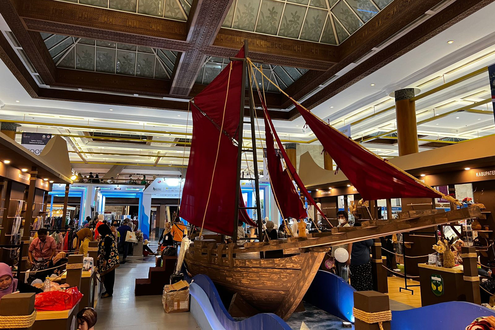 Ribuan UMKM Ambil Kesempatan di Inacraft 2023