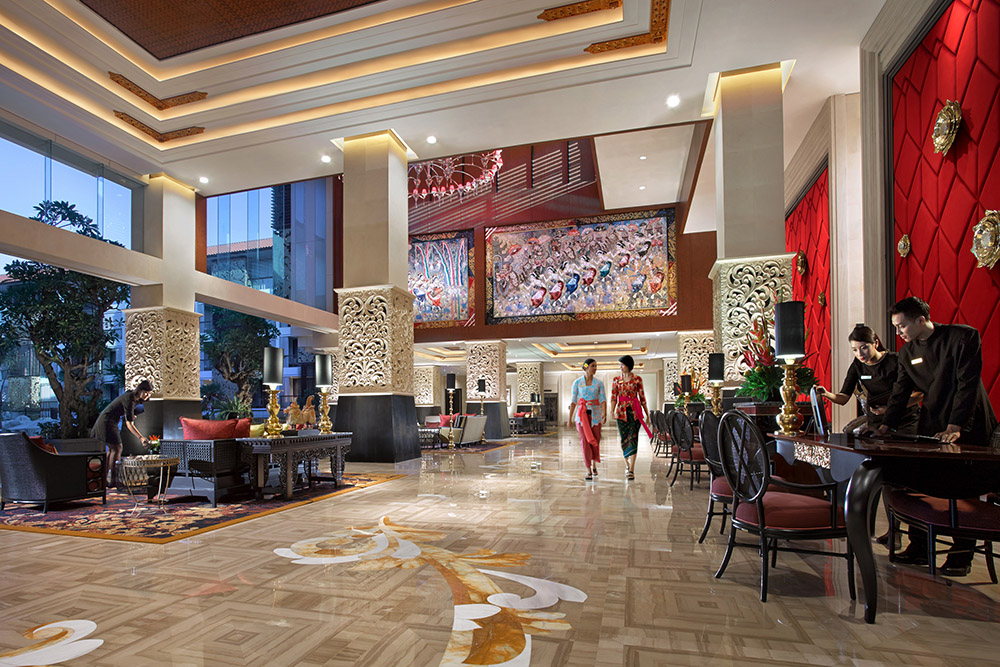 Trans Resort Bali, Resor Mewah di Jantung Seminyak