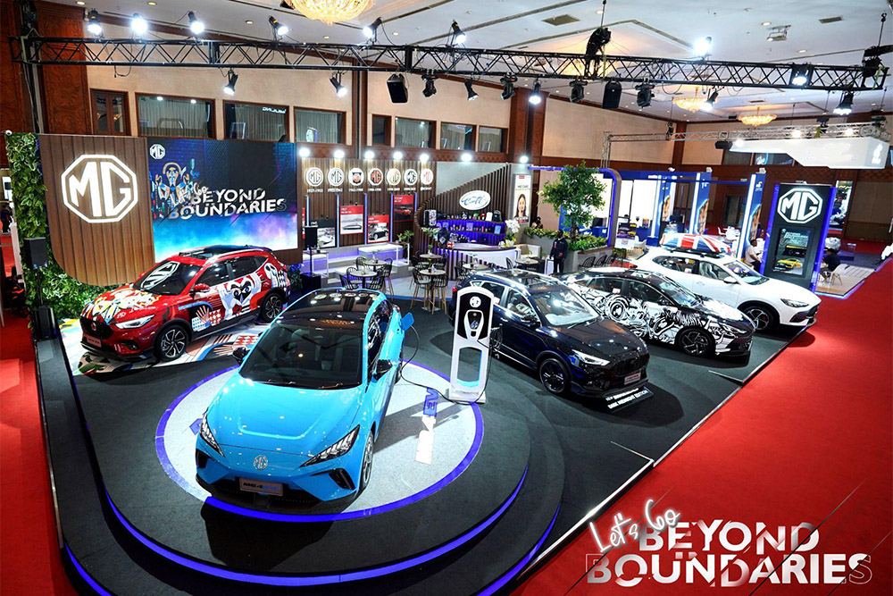 MG “Art Space” Jadi Favorite Booth di Ajang GJAW 2023