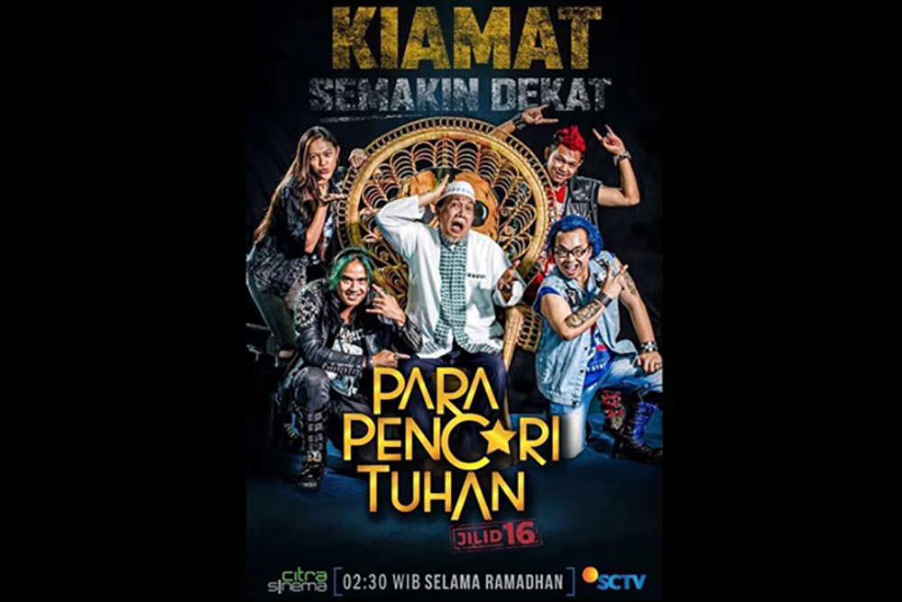 Deddy Mizwar Ungkapkan Alasan Angkat Realita Komunitas Punk dalam Para Pencari Tuhan Jilid 16