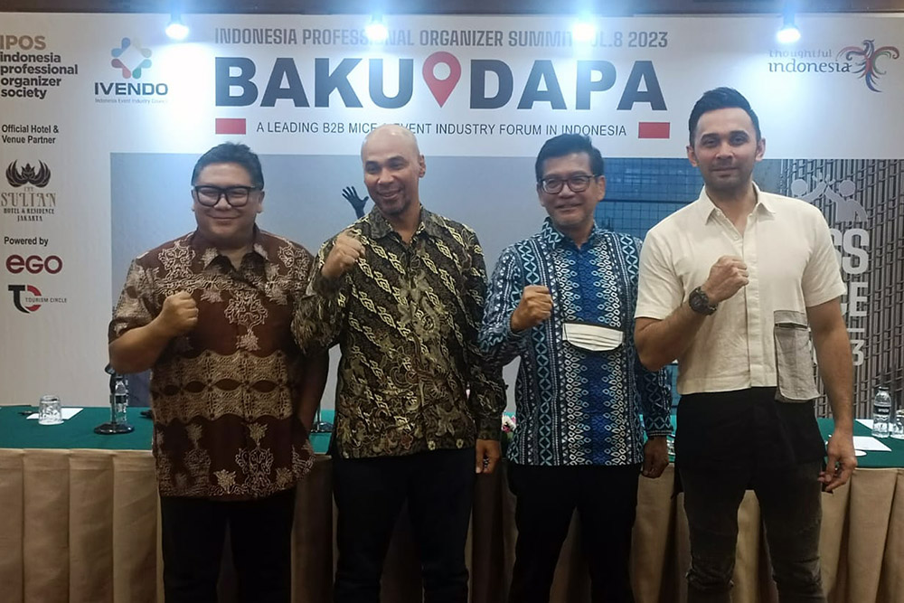 IVENDO & IPOS Usulkan Pemerintah Tetapkan Hari Pekerja Event Nasional