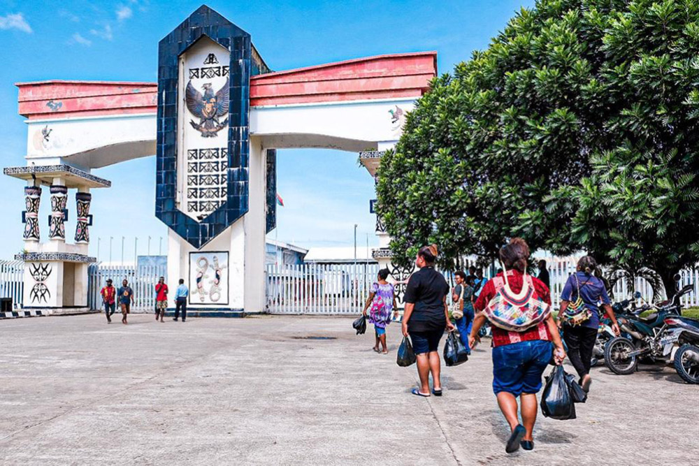 Indonesia Berupaya Tingkatkan Kunjungan Wisman Melalui PLBN Skouw Jayapura