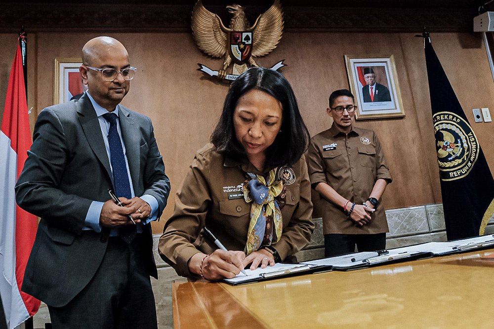 Kemenparekraf Gandeng VFS Global dan ILG Kerja Sama Perluas Informasi Parekraf Indonesia