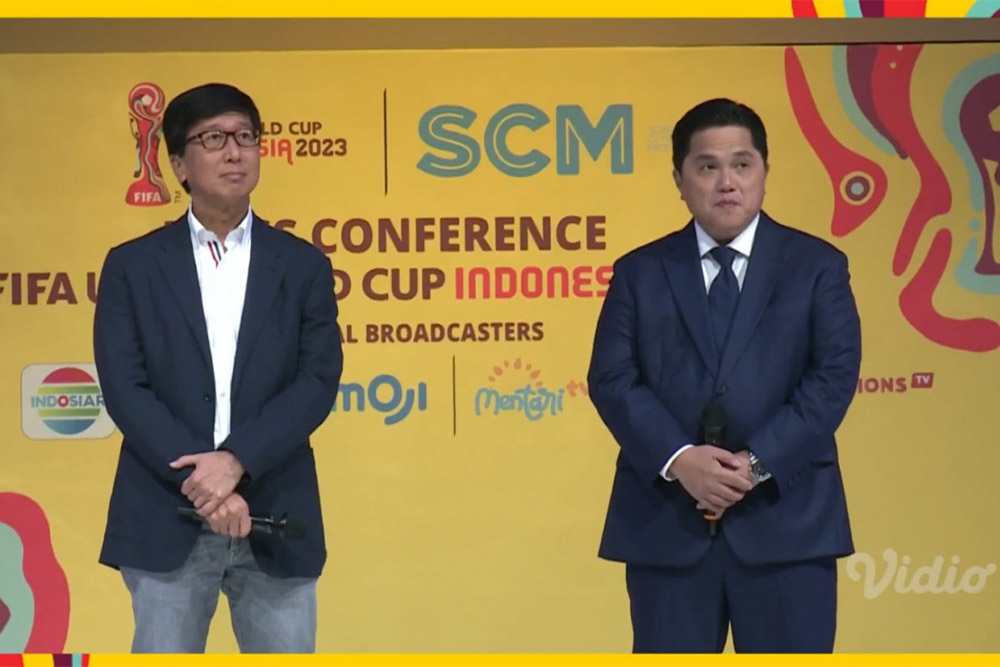 SCM Resmi Tayangkan FIFA U-20 Piala Dunia Indonesia 2023