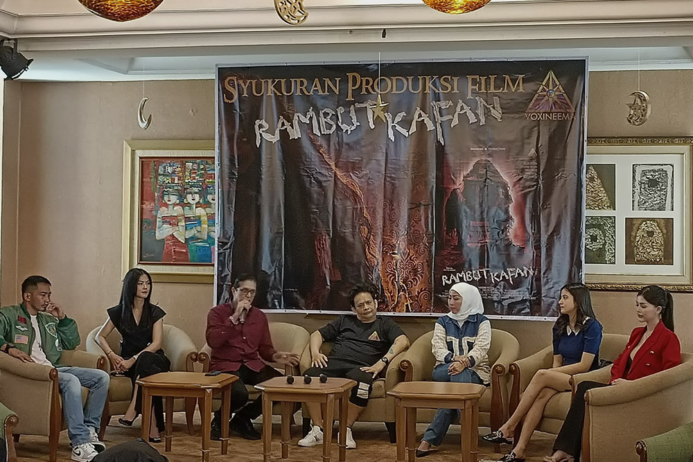 Yakin Jadi Box Office, Voxineema Mulai Produksi Film “Rambut Kafan”