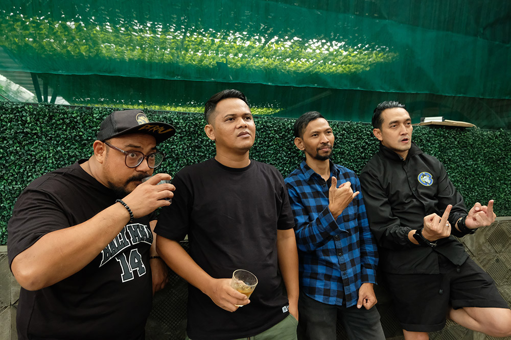 Rilis Album Kedua, Derau Tampilkan Native Ethnical Indonesia