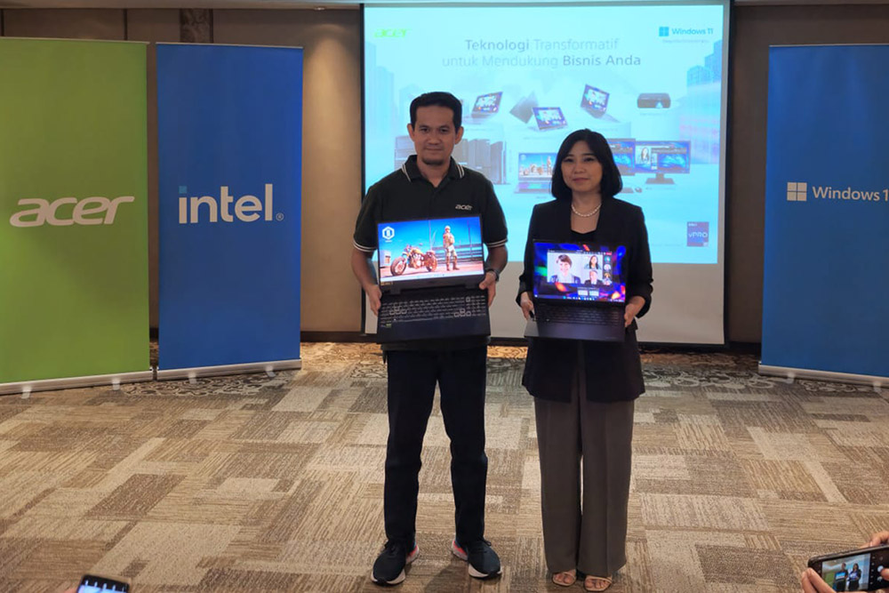 Lewat Produk Komersialnya, Acer Dukung Pemenuhan Kebutuhan Perusahaan ...