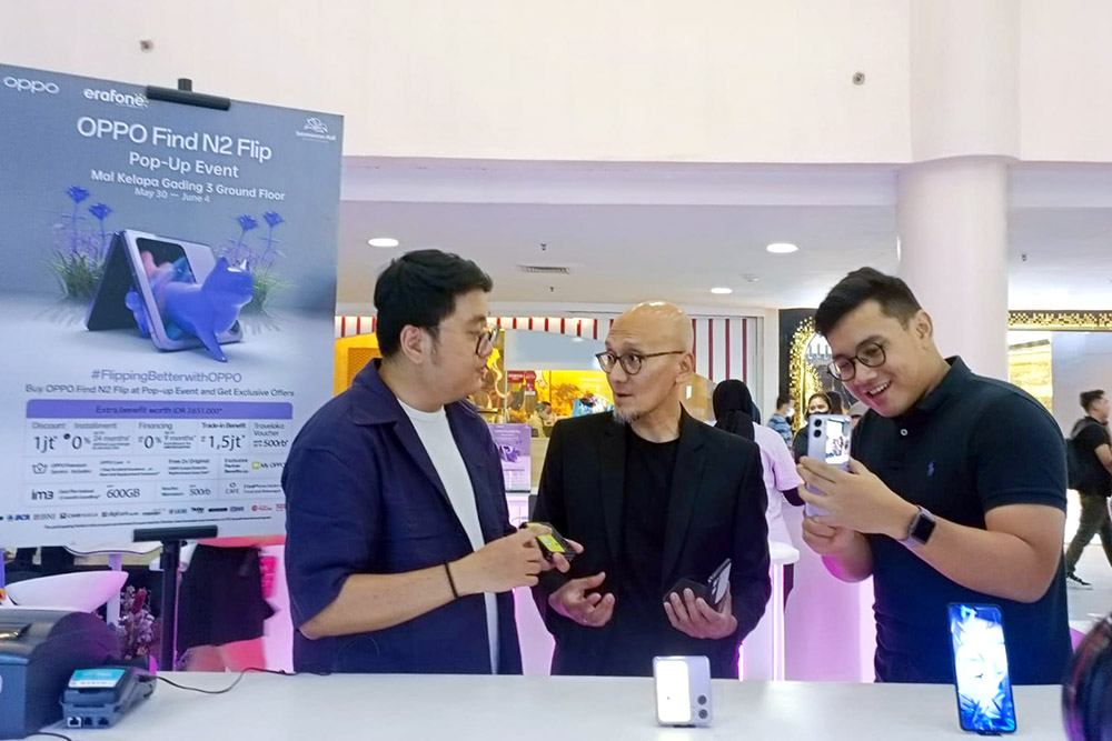 OPPO Indonesia Hadirkan Pop Up Store di Mall Kelapa Gading 3