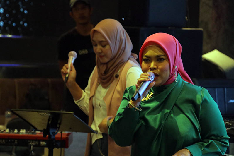 Gya Anandini Hardono, Kembali Menapaki Dunia Tarik Suara