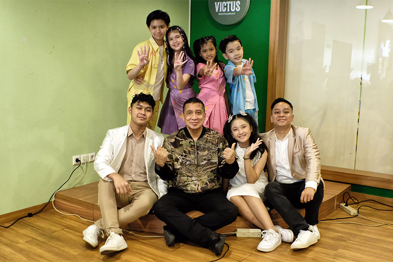 Melengkapi Perayaan Hari Anak Nasional, Arsha Composer Persembahkan ...