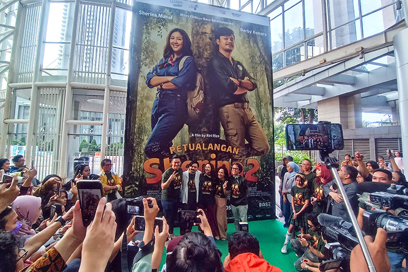 Film Petualangan Sherina 2 Meluncurkan Poster dan Trailer Resminya