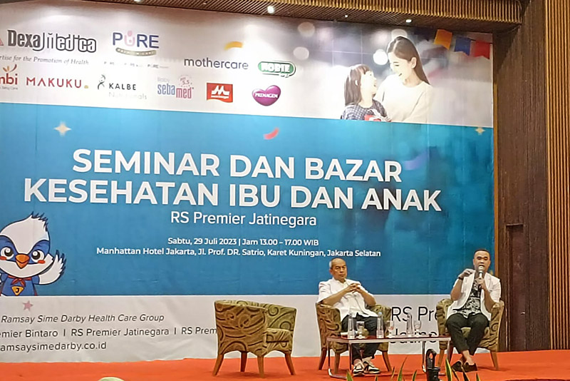 Lewat Seminar dan Bazar Kesehatan, RSPJ Bangun Kesadaran Kesehatan Ibu ...