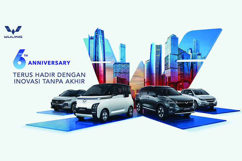 Wuling Terus Hadir Dengan Inovasi Tanpa Akhir, Rayakan Enam Tahun ...