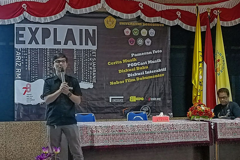 Gelar ‘EXPLAIN’ Universitas Borobudur Kolaborasikan Edukasi HIV/AIDS ...