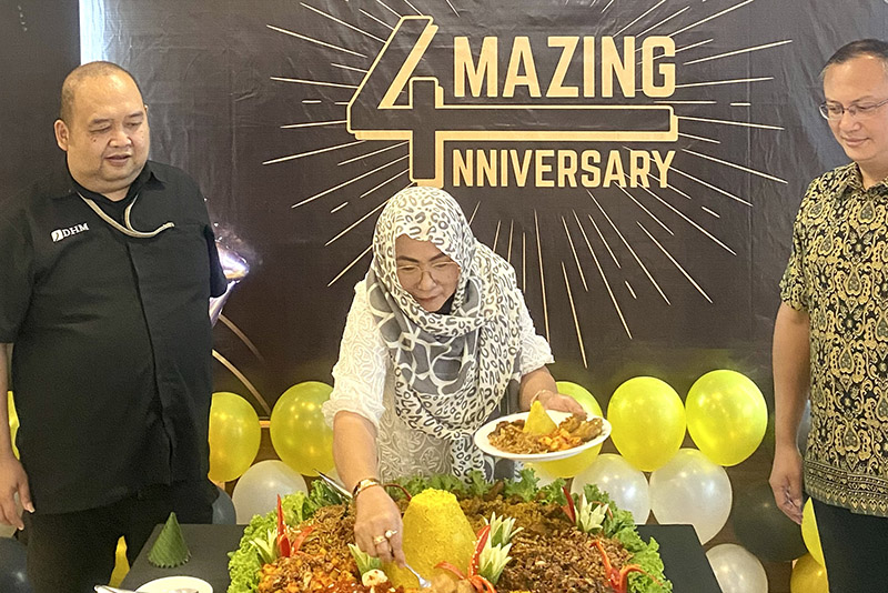 Dafam Express Jaksa Jakarta Rayakan Hari Jadi ke 4